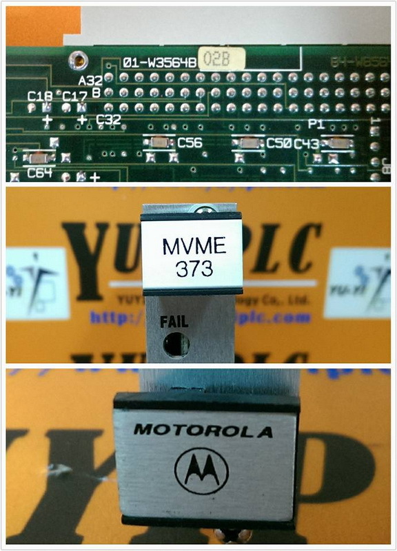 MOTOROLA MVME373 MVME CIRCUIT BOARD - PLC DCS SERVO Control MOTOR POWER SUPPLY IPC ROBOT